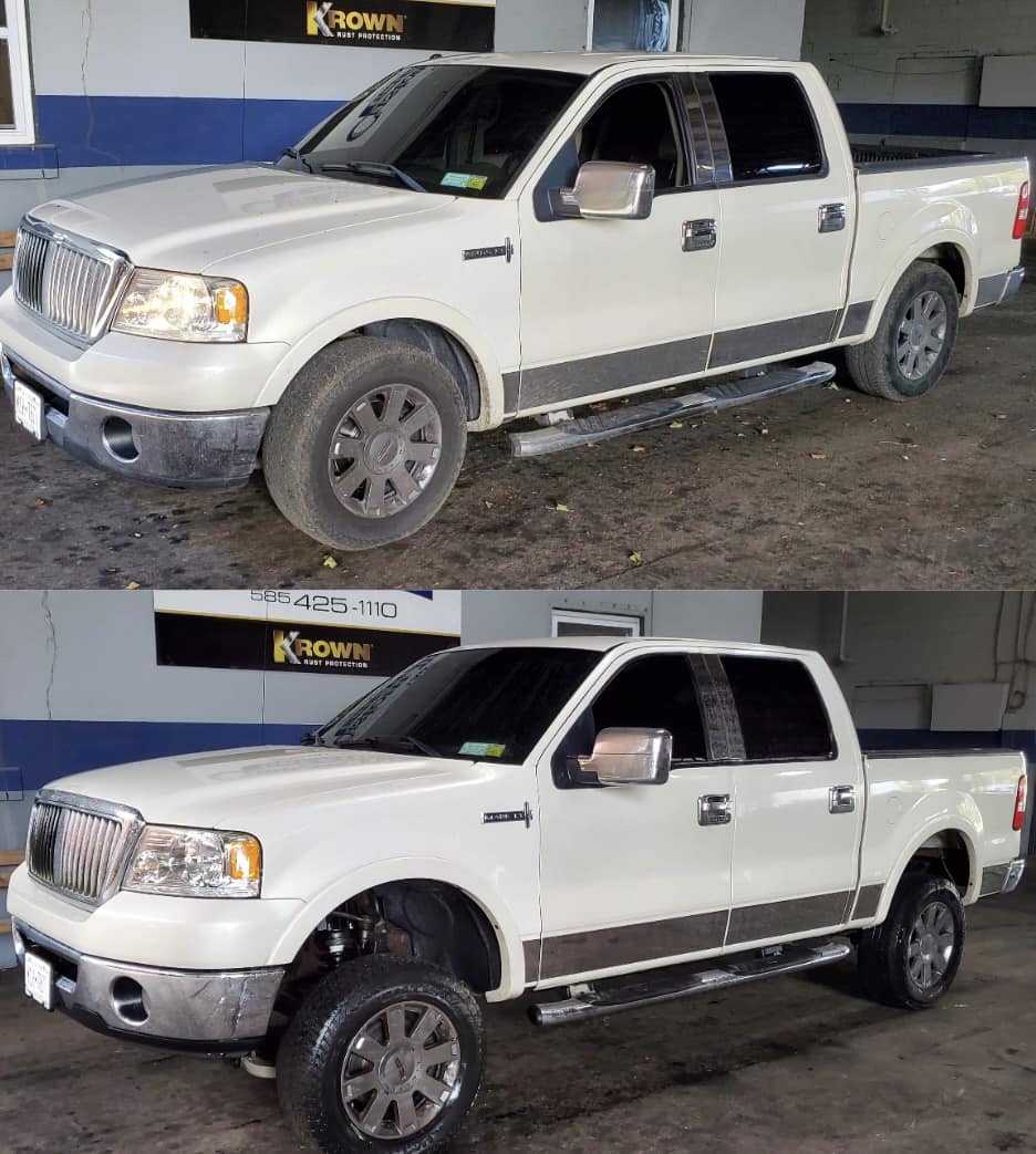 F150 6 Inch Lift Before And After