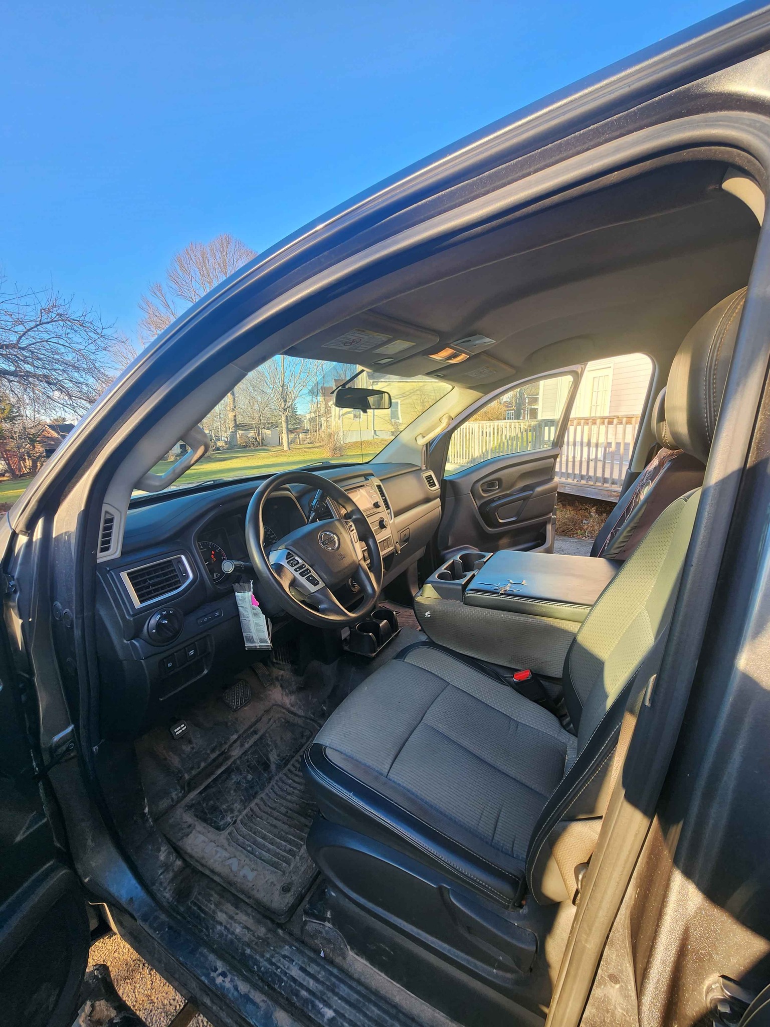 2016 Nissan Titan Xd Crew Cab Car Interior Parts Westville Nova