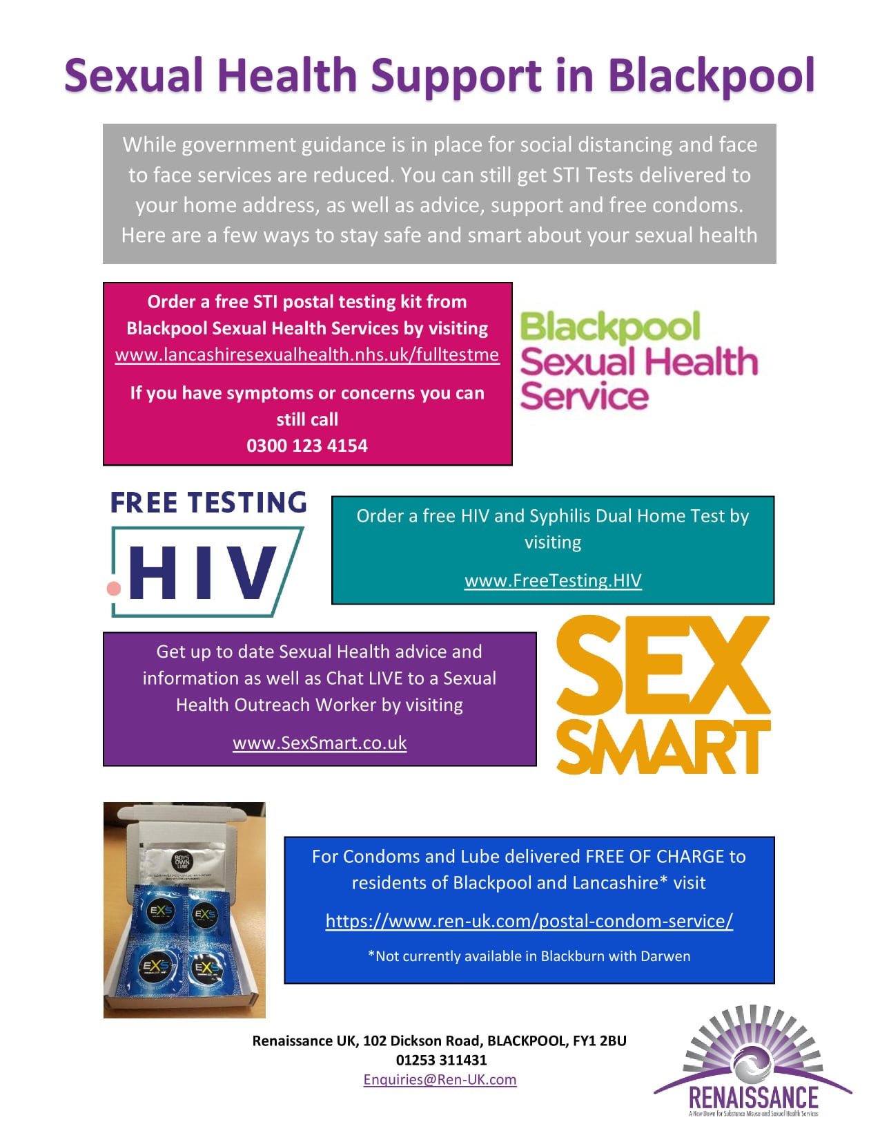 Its Sexual Health Awareness Week And Horizon Lgbtq Plus