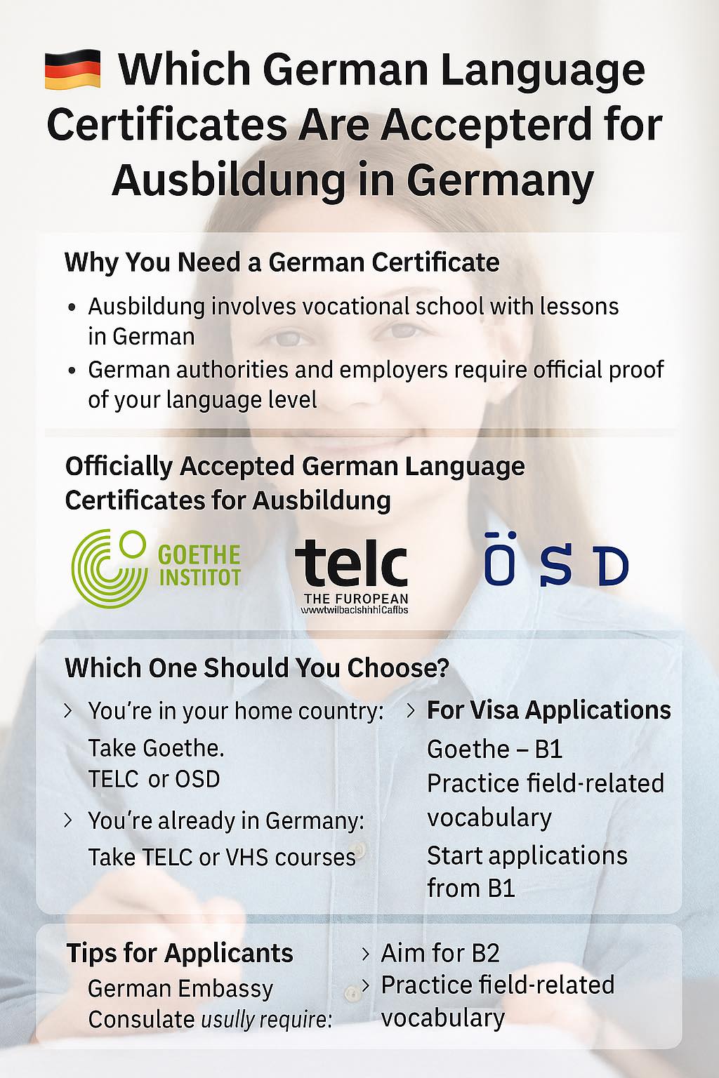 DIY Relocation To Germany | 🇩🇪 Which German Language Certificates Are ...