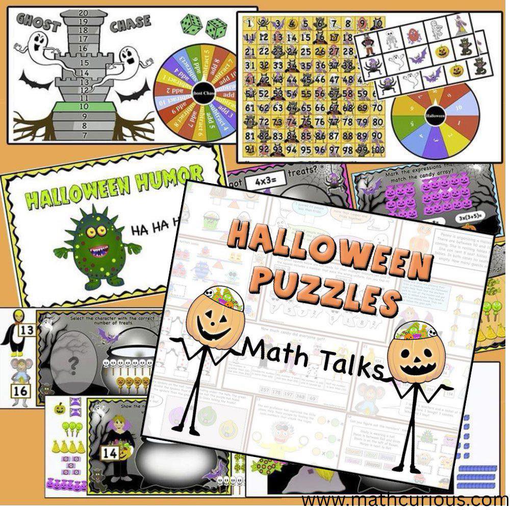 Expert Primary Maths Teaching | Everything you need for Halloween fun ...