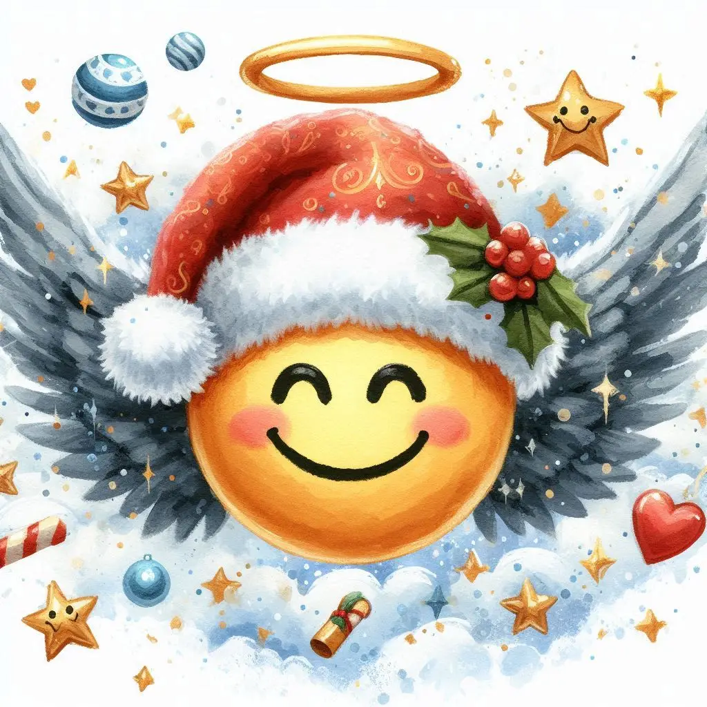 Free Printable Clipart | Smiley Face Christmas ...free to use | Facebook