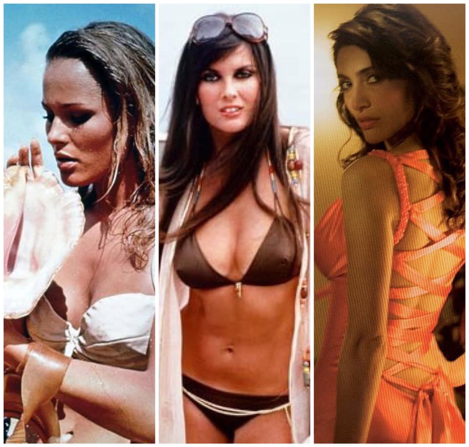 The 3 Sexiest And Hottest Bond Girls James Bond Television