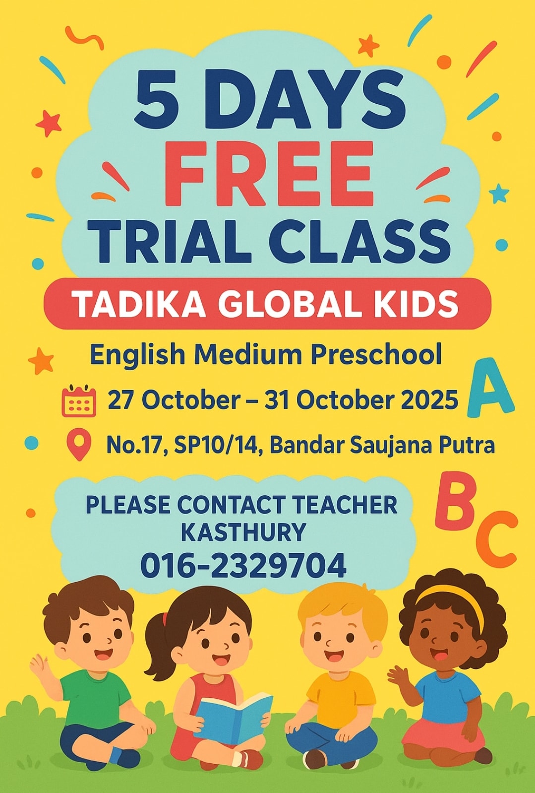 Residents of Bandar Saujana Putra | #English Medium Preschool | Facebook