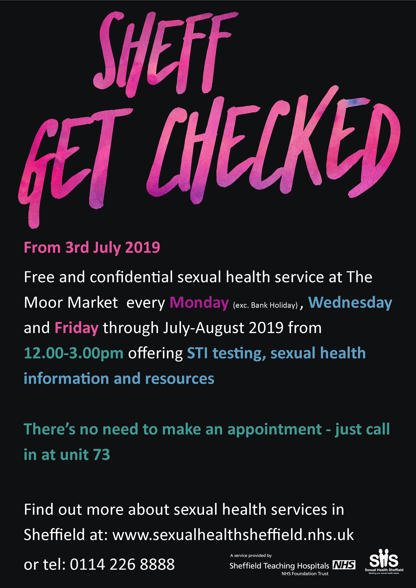 Our Free And Confidential Sexual Health Sheffield Facebook