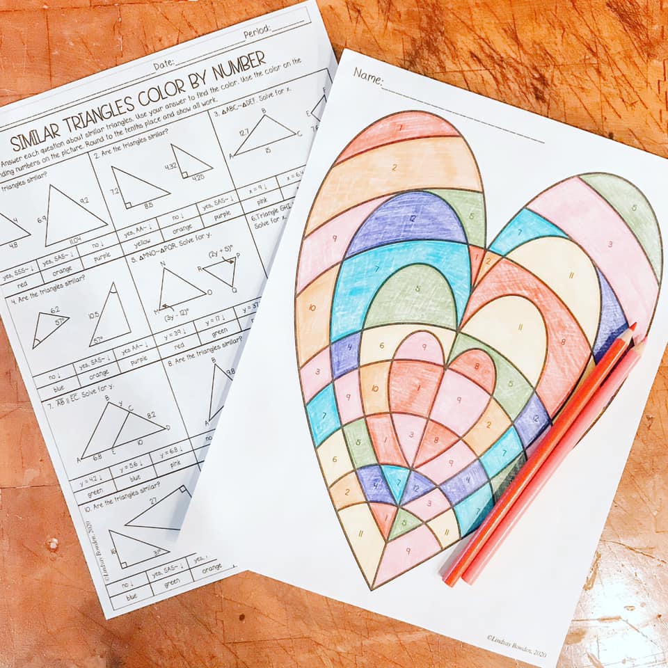 Lindsay Bowden - ️💗Get this Valentine’s Day Color by...