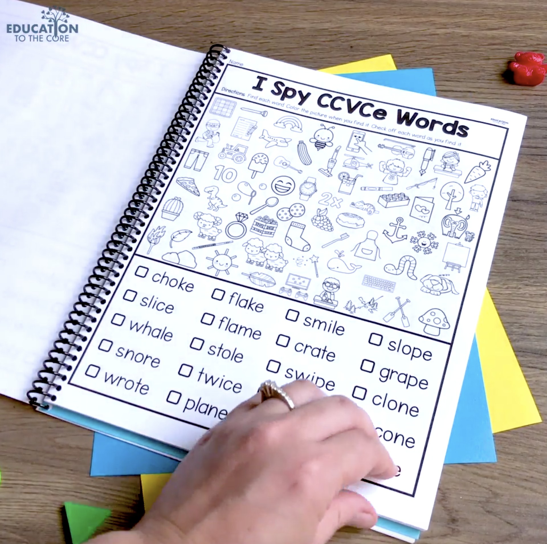 84 I SPY Phonics based printables... - Education to the Core