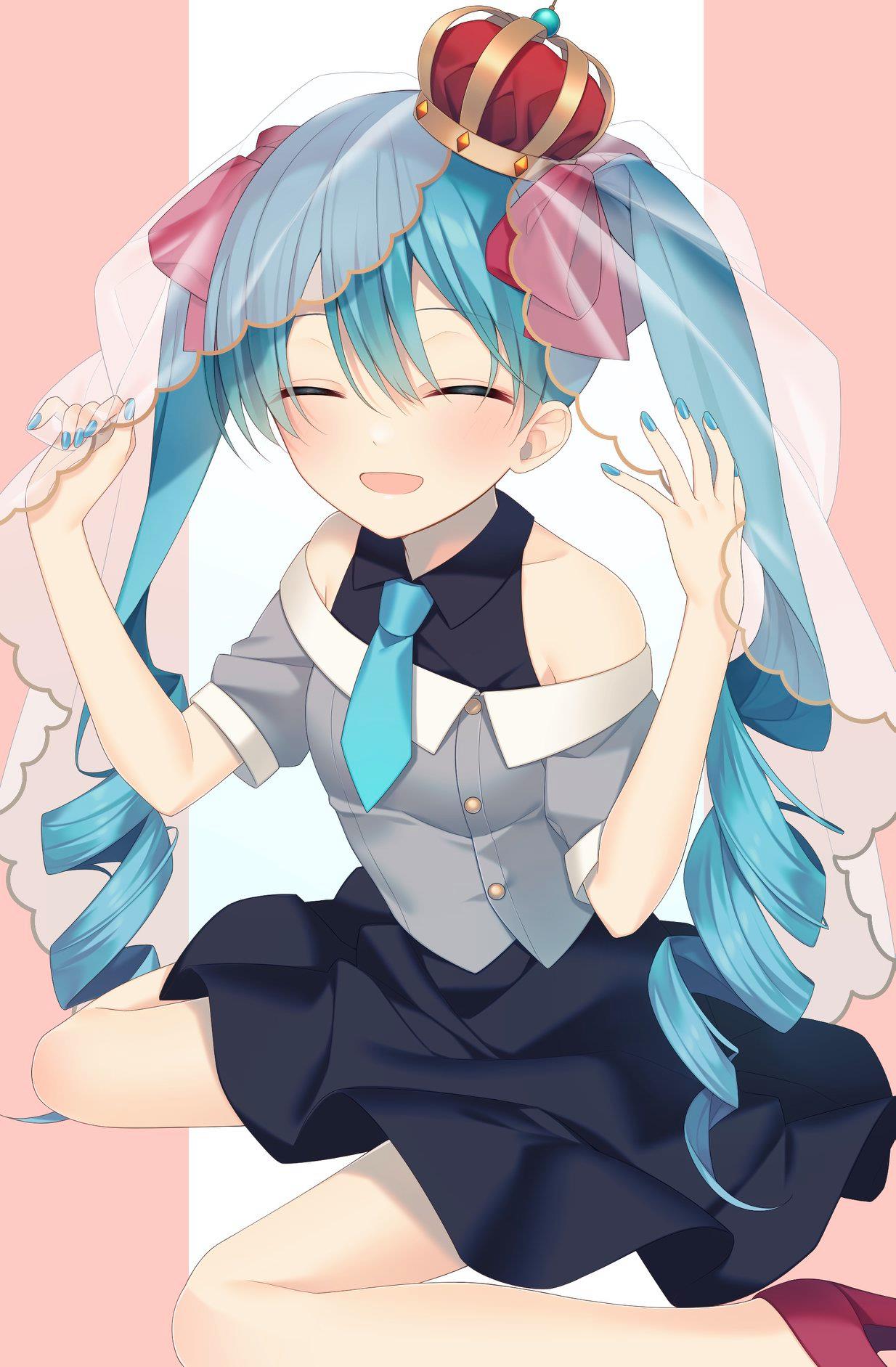 Miku De Padoru Our Queen Miku Ketchup