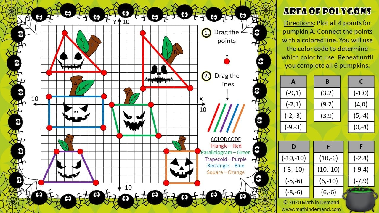 Math in Demand - I made a Google Slides Halloween activity...