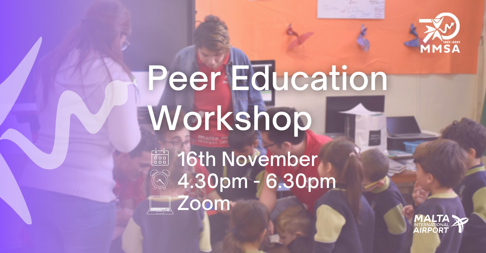 Peer Education Workshop