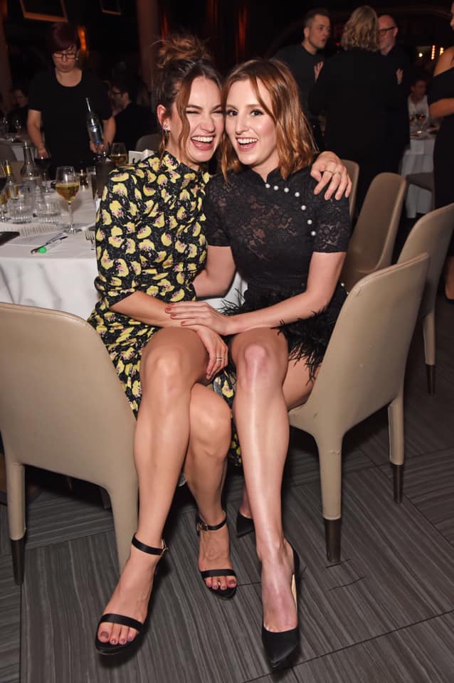 Lily James On The Sexiest Celebrity Legs And Feet