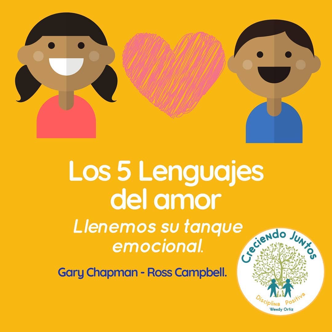 En el hermoso y muy recomendado #libro📗 "Los 5 lenguajes del amor de ...