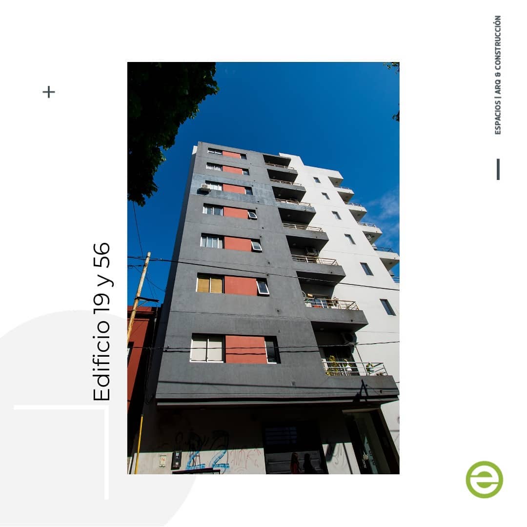 Espacios Constructora •edificio 19• Excelente Edificio Sobre Una De 2304