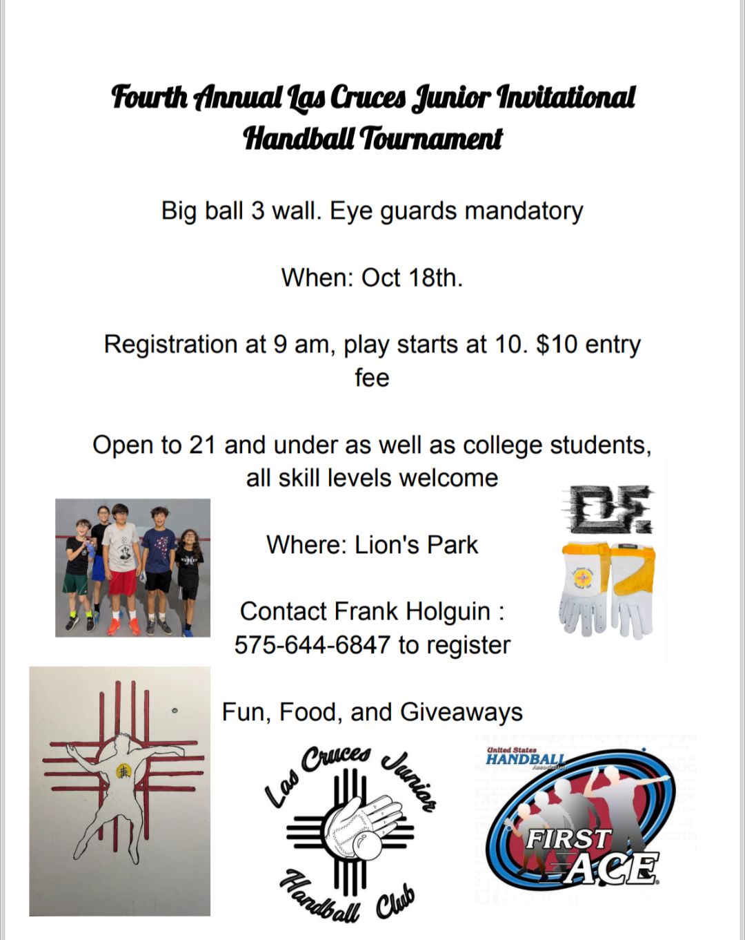 United States... - United States Handball Association