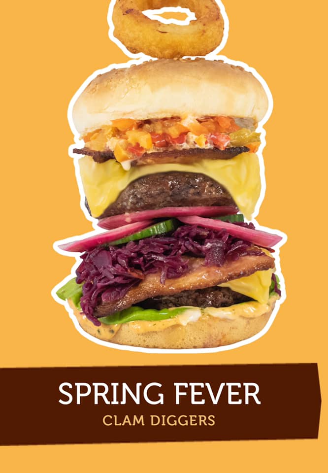 It’s Burger Love @... - Clamdiggers Beach House & Restaurant | Facebook