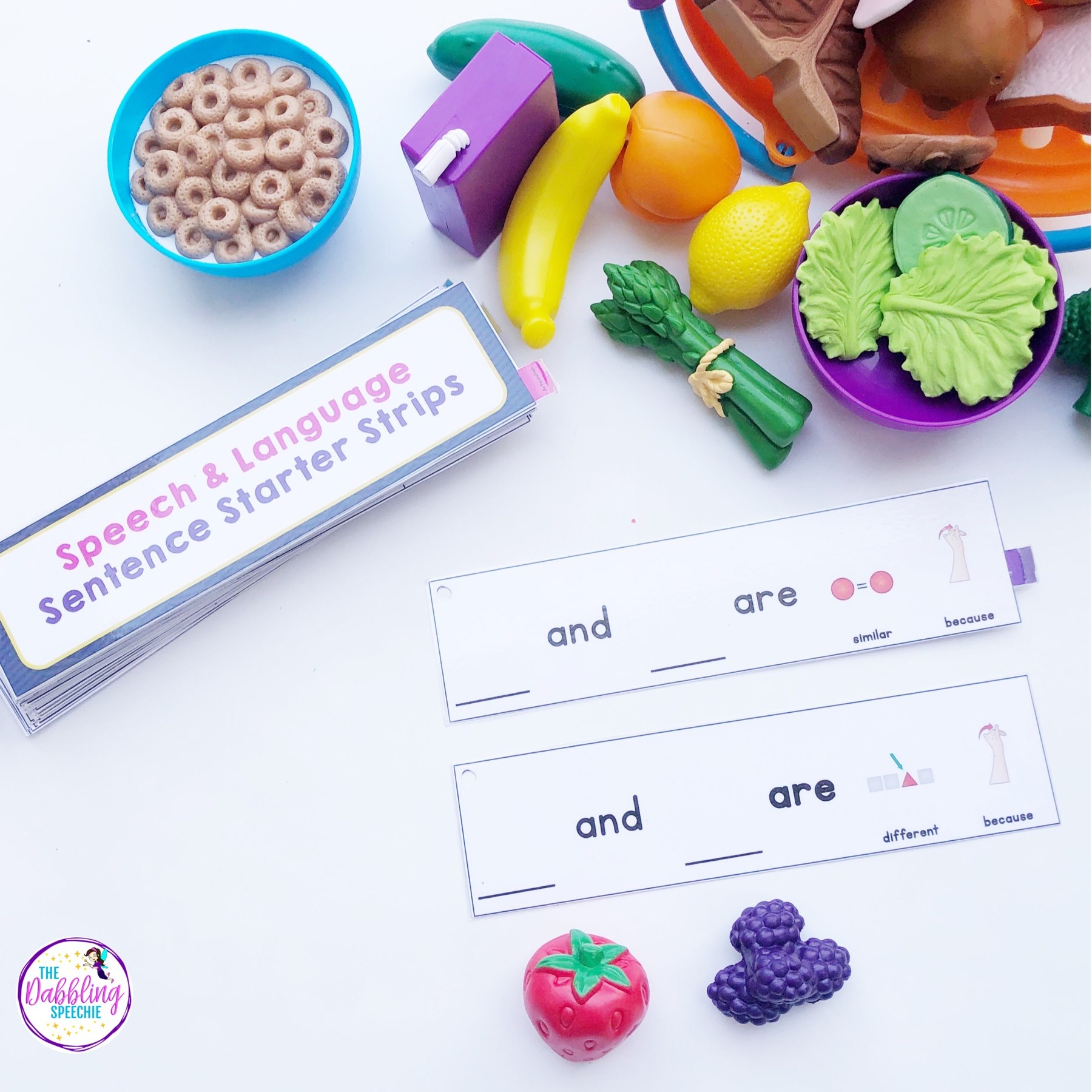 Play food doesn’t just have to be... - Thedabblingspeechie