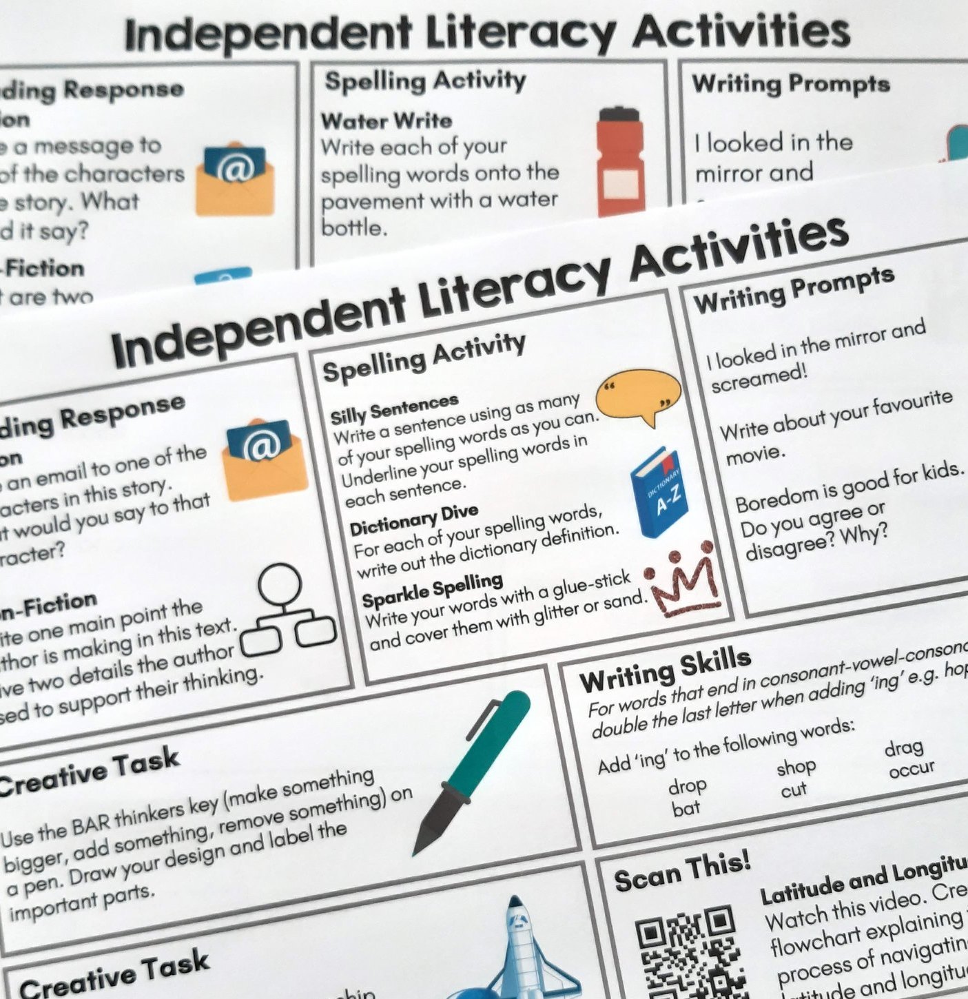 Reading, writing,... - Top Teaching Tasks Teaching Resources | Facebook