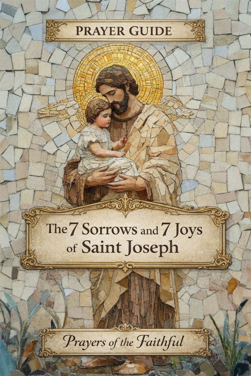 Prayers - 7 Sorrows and 7 Joys of Saint Joseph (Prayer Guide) Sign of ...