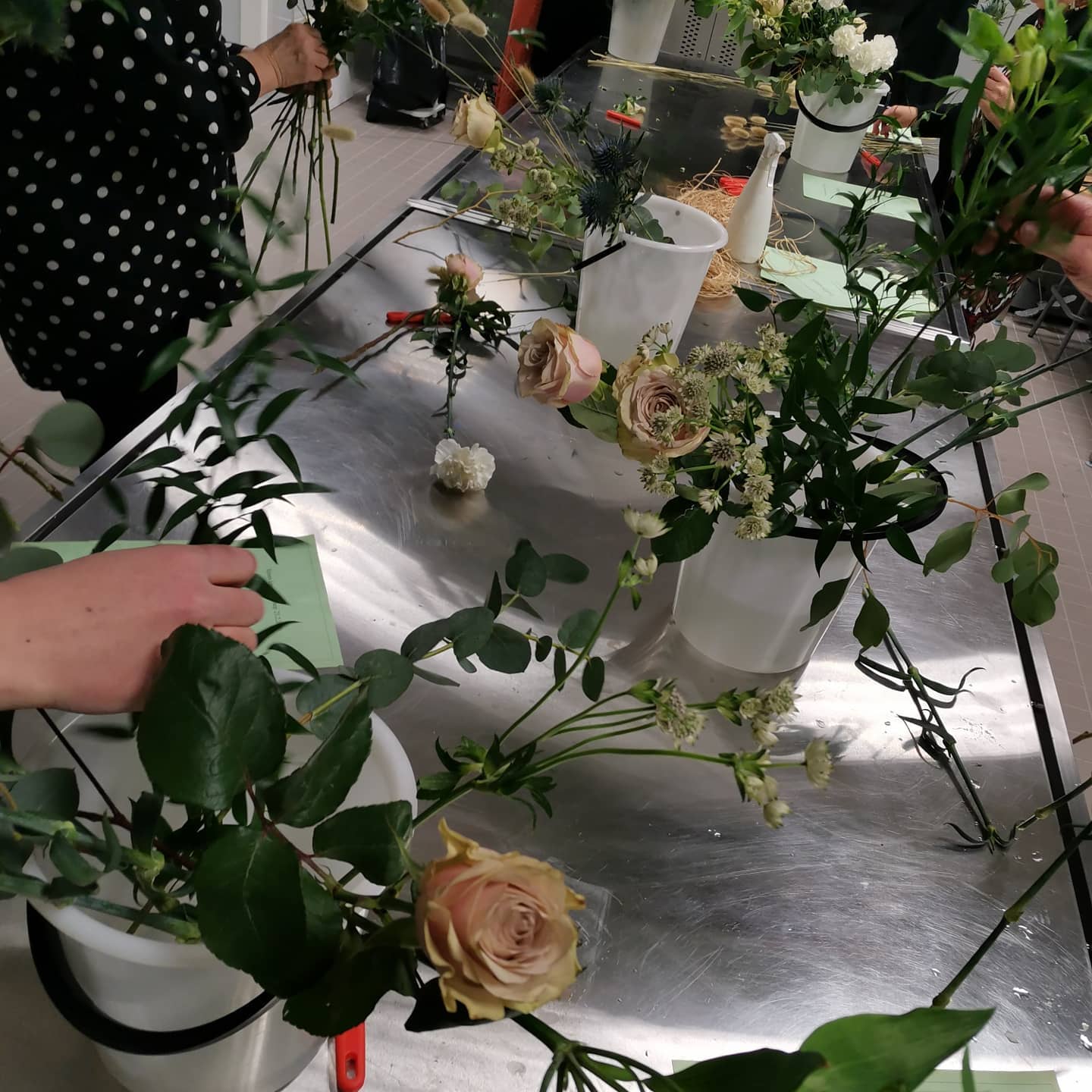 Rönsy Ihanan Leppoisa Ja Mukava Workshop 🌿💚 Kauniita
