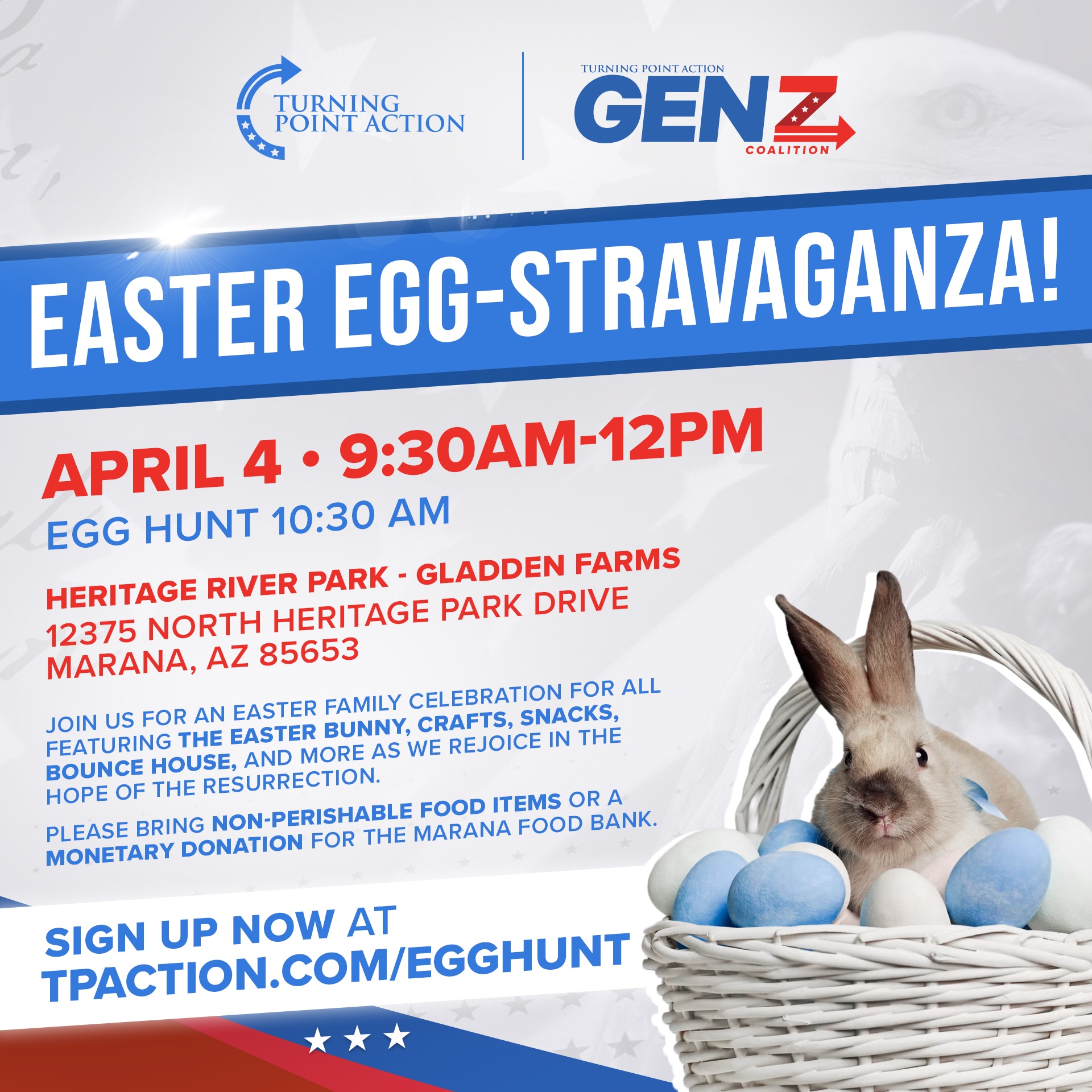 EASTER EGG-STRAVAGANZA!