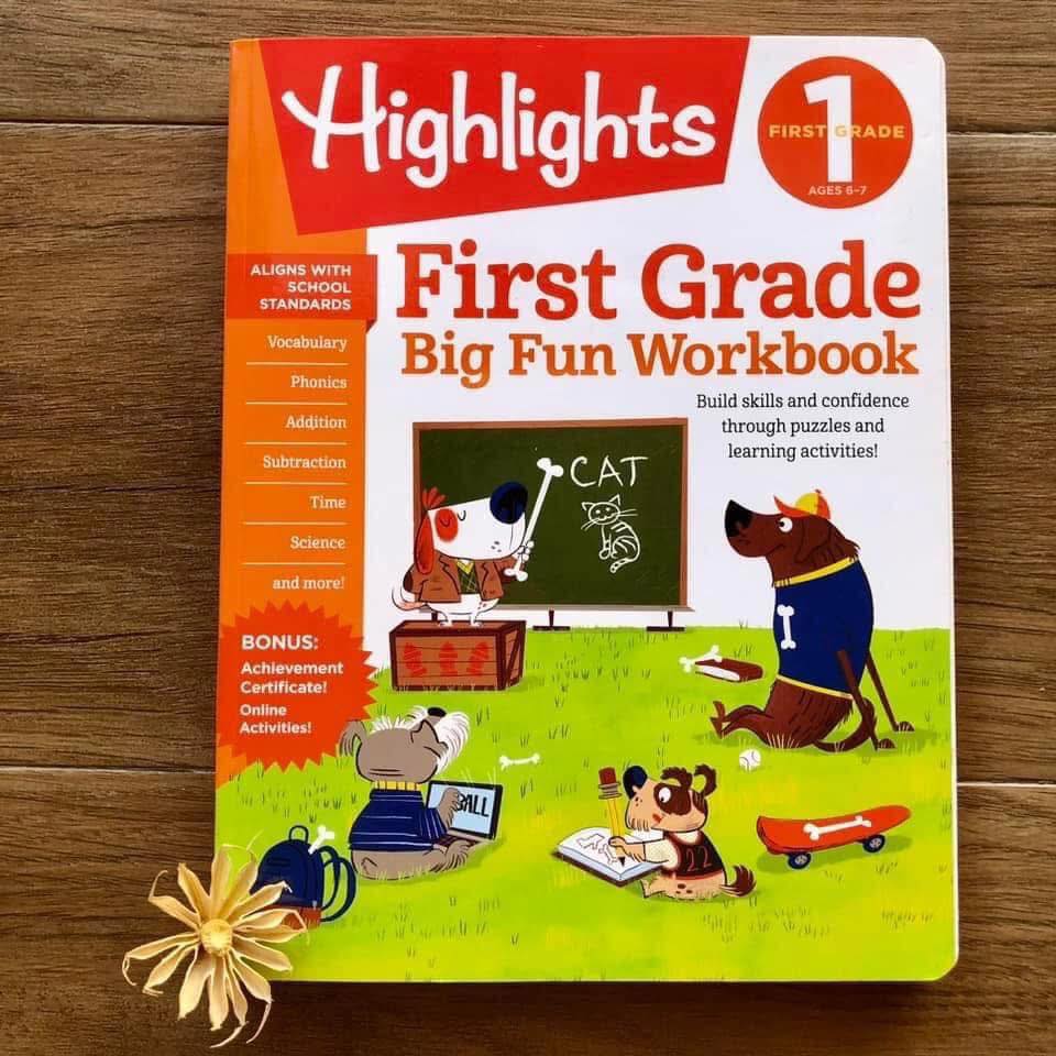 The Real Book Club - Hội sách ngoại văn UK/US | "Highlights Big Fun ...