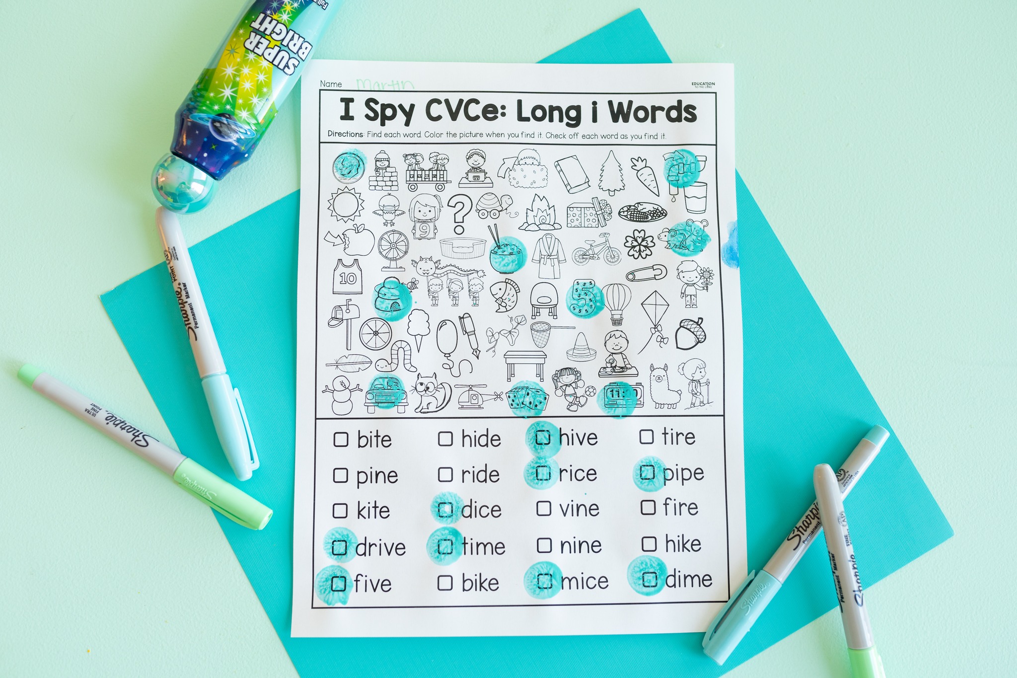 Teaching CVCe Words soon?! I Spy... - Education to the Core | Facebook