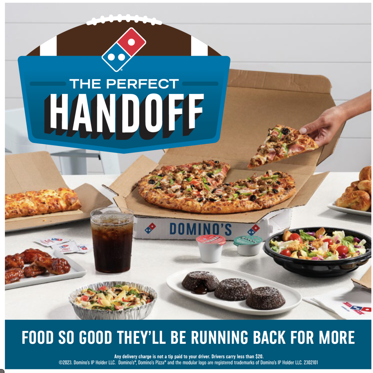 Dominos Pizza Its Time To Kick Off The Season 🏈 Whether Youre A
