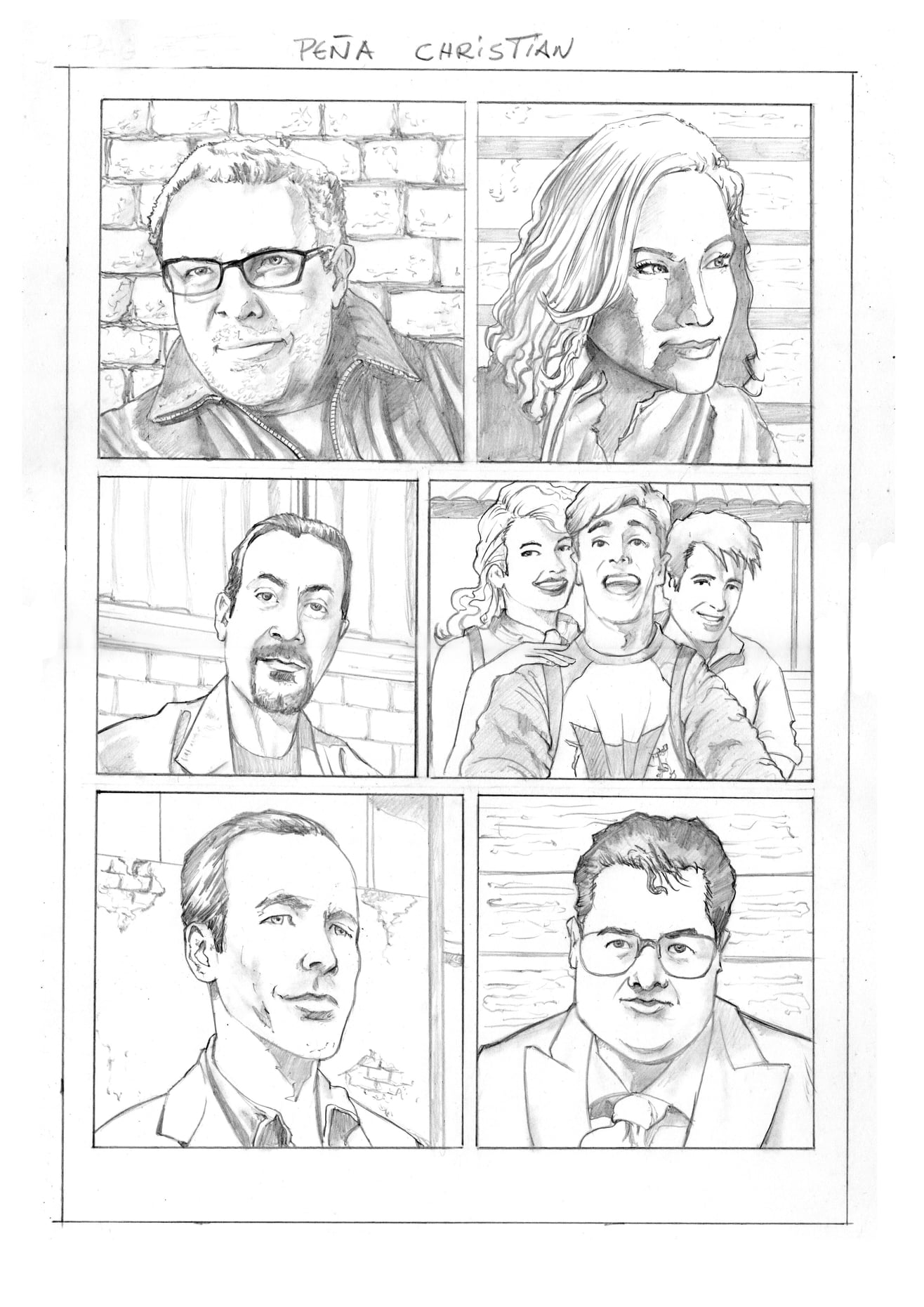 Fun Putting Real People Sex Spies And Rock N Roll Comics Facebook