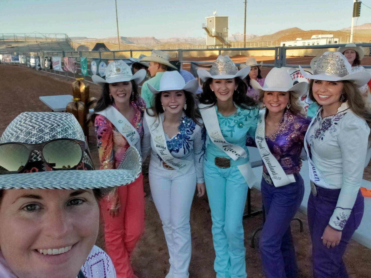 National High School Rodeo Queen 2019 2020