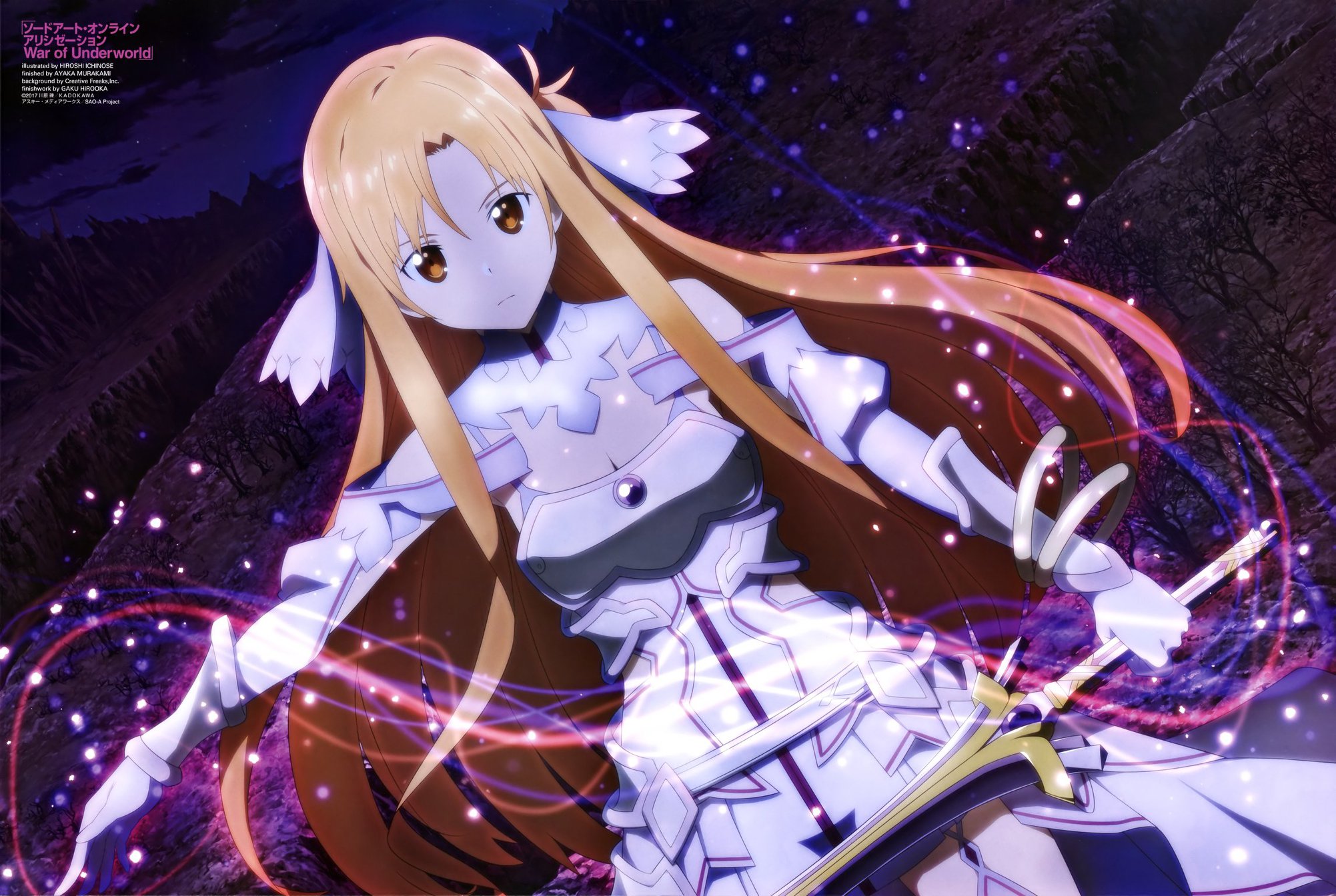 Sword Art Onlineasuna Stacia Ready Ors Anime Renders 5037
