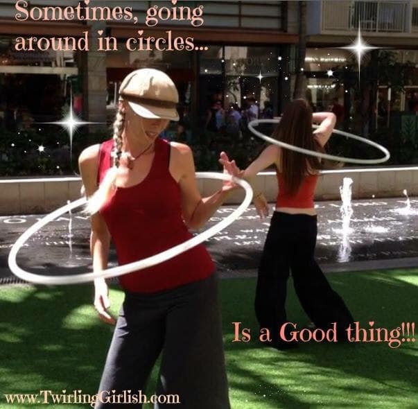 Happy Aloha Friday To All Our Hooping Twirling Girlish