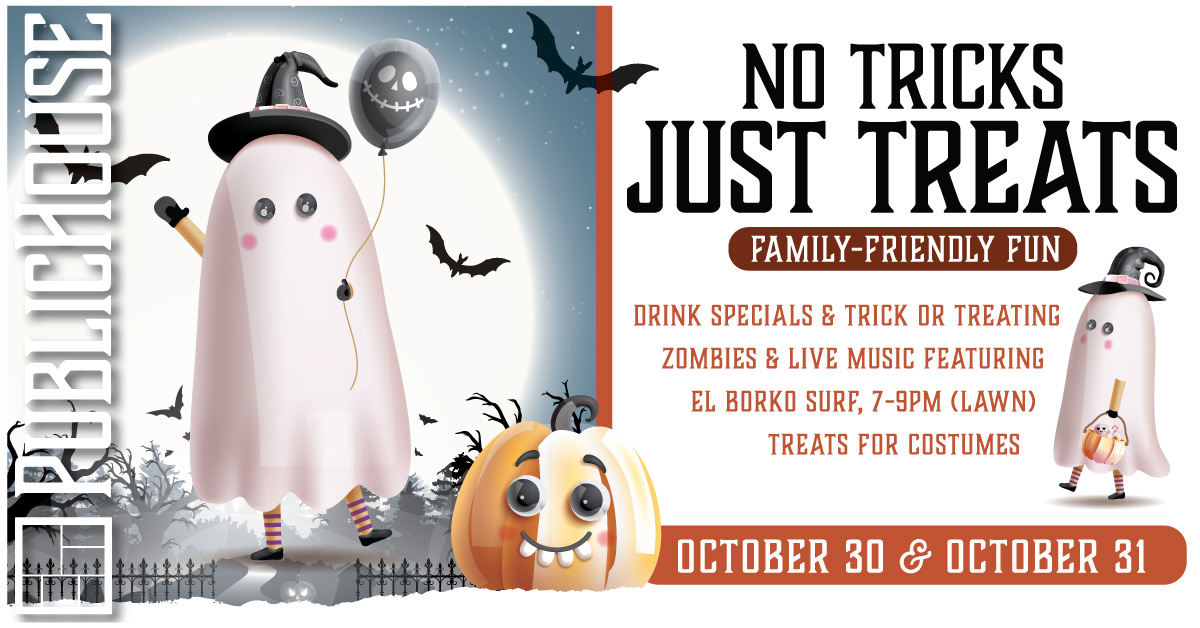 No Tricks, Just Treats: a Family-Friendly Halloween at PublicHouse