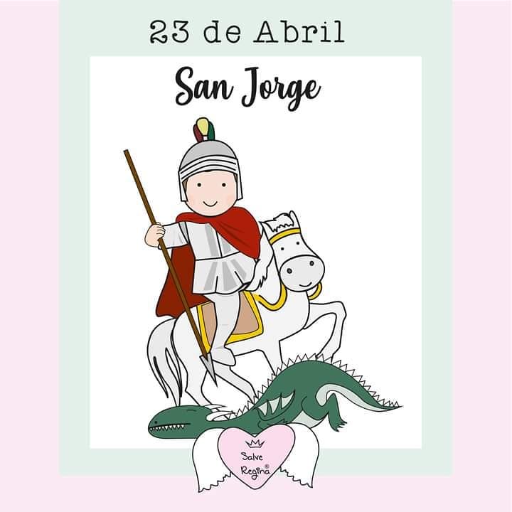 Hoy se celebra el día de San Jorge,... - Salvereginaelimoldes | Facebook