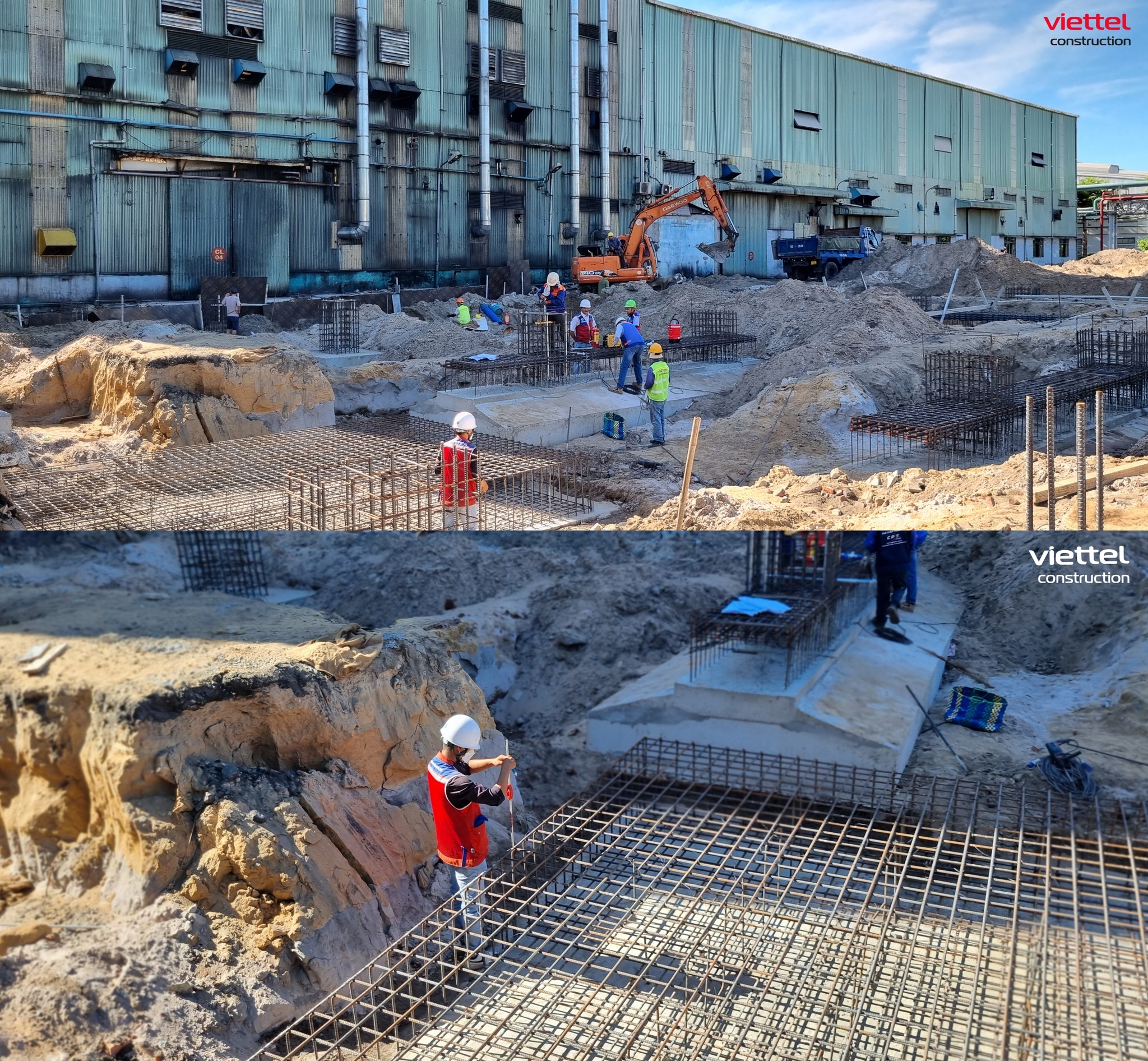 Viettel 🏭 DỰ Án Drc ĐÃ Đi ĐƯỢc 1 3 ChẶng ĐƯỜng 👏👏👏 Dự án Mở Rộng