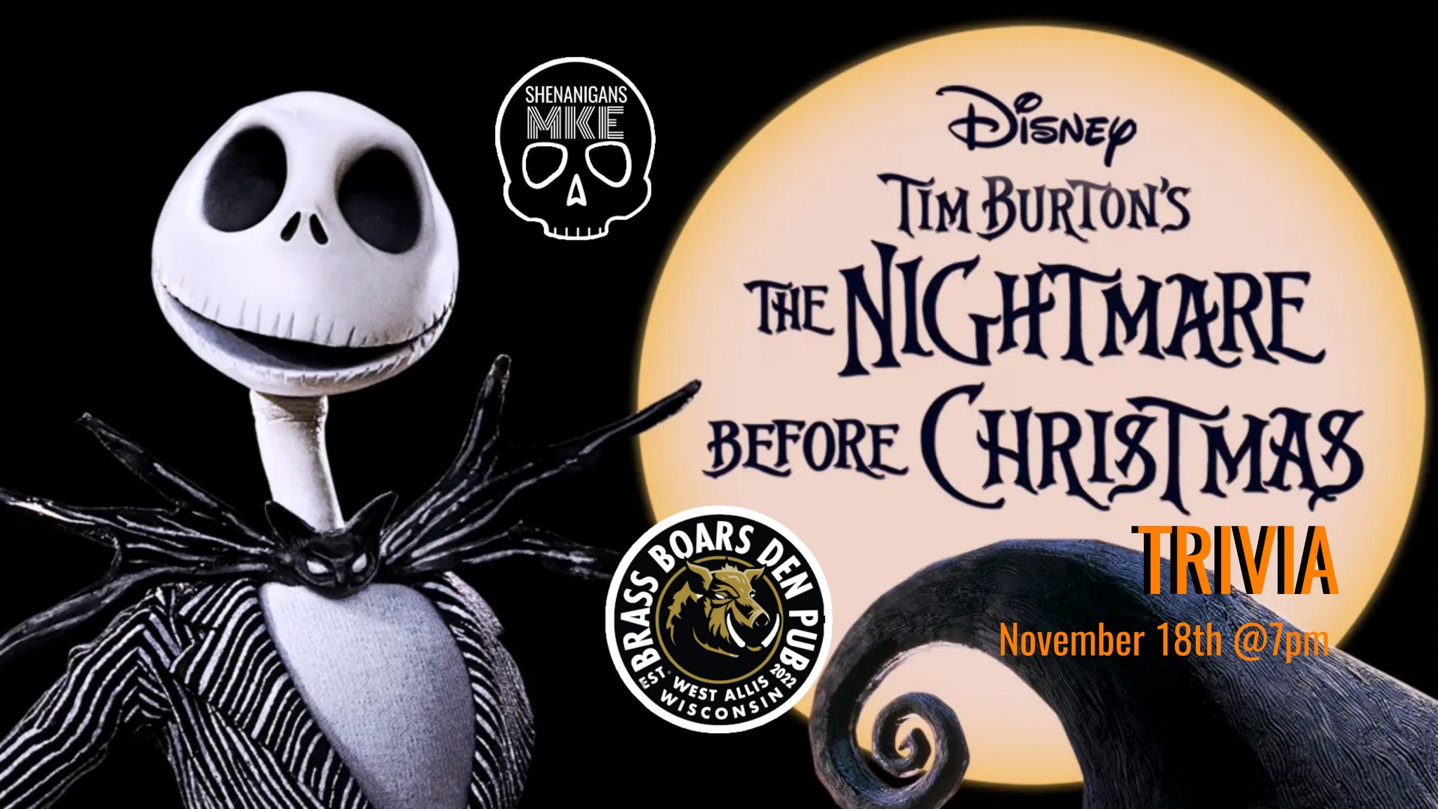 THE NIGHTMARE BEFORE CHRISTMAS Trivia