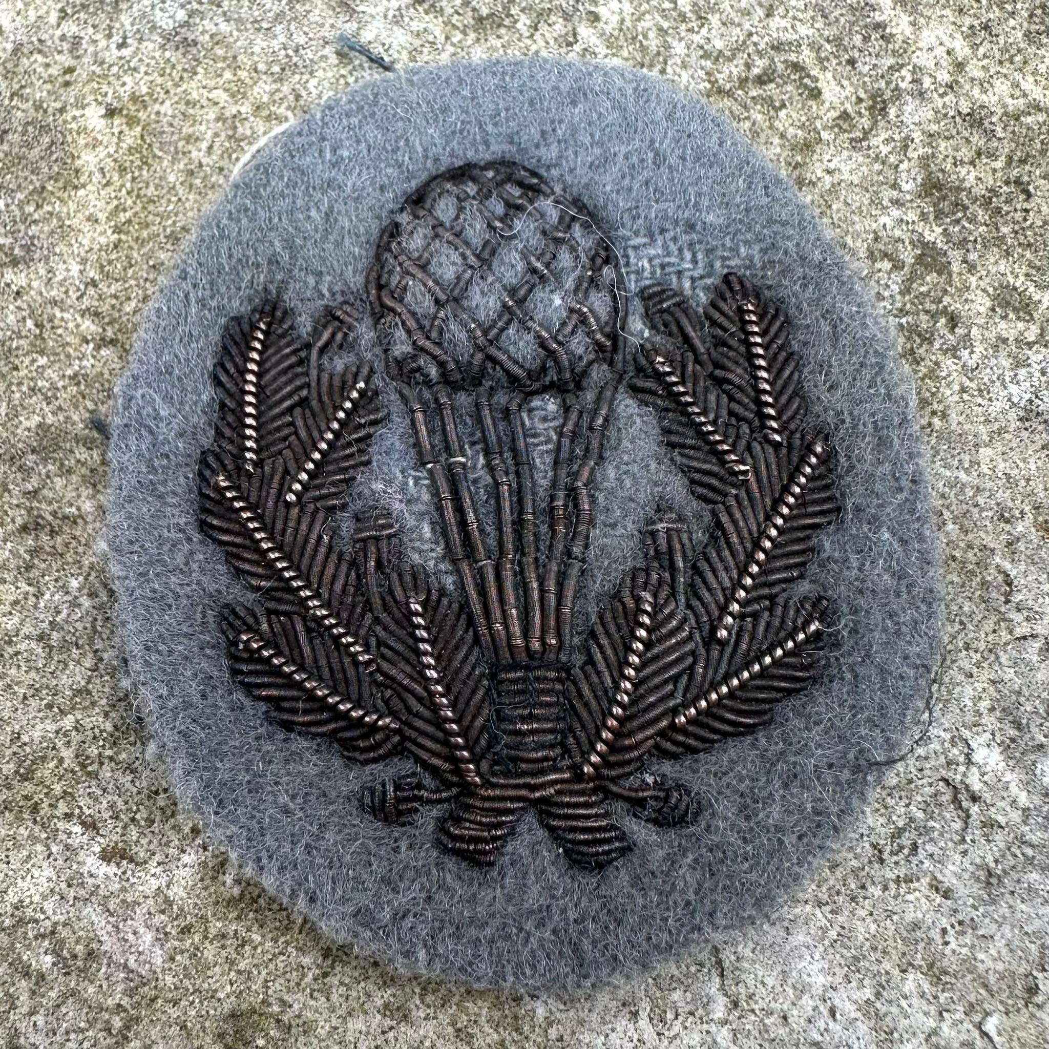 American Society Of Military Insignia Collectors Asmic Can Anyone Help Id This Bullion Patch