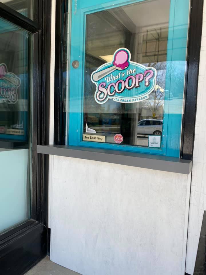 Our new takeout counter is in!! Thank... - What's The Scoop? | Facebook