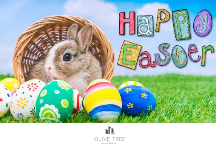 Happy Easter To All Our Foundry By The Park Townhomes