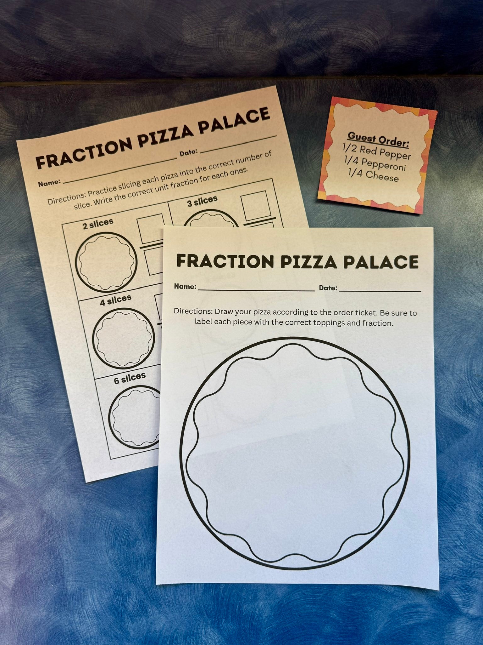 Fraction Fun Anyone?🍕 | Facebook