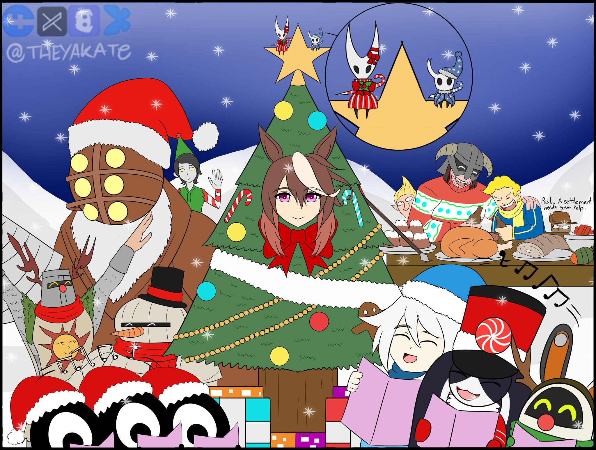 Anatomy and Action Poses | [2025] Merry Christmas | Facebook