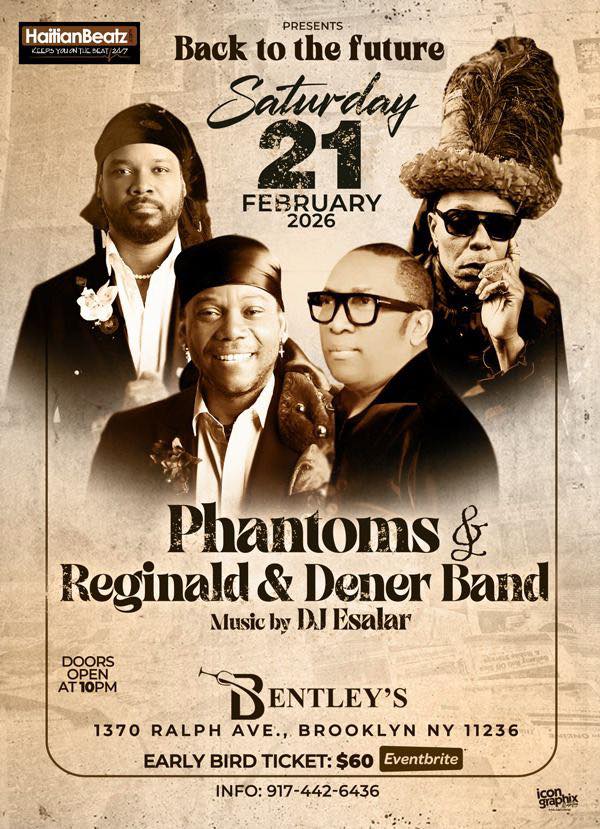 Prezidan Gogo Ansyen Zafem Dener Ceide And Reginald Cangé Band Ak