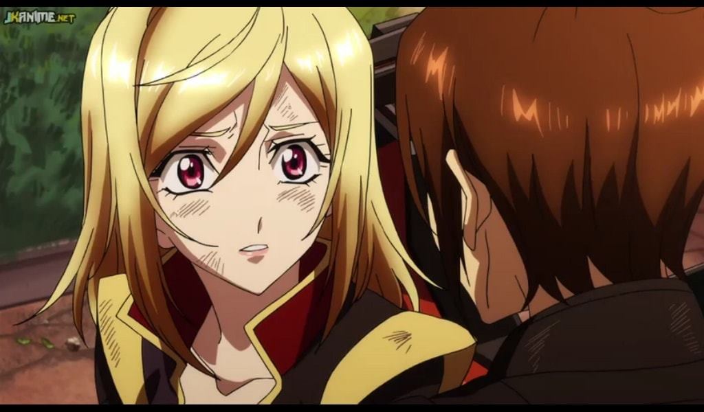Cross Ange Tenshi Cross Ange Tenshi To Ryuu No Rondo