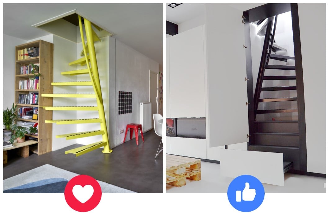 Eestairs Inside Welke Van Deze Twee 1m2 Trappen Vind Jij