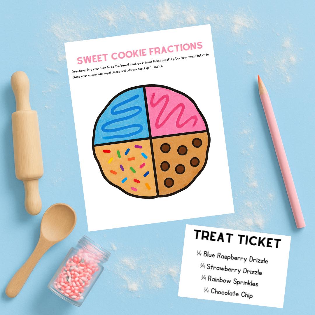 4th Grade Teachers Community | FRACTIONS fresh out the oven | Facebook