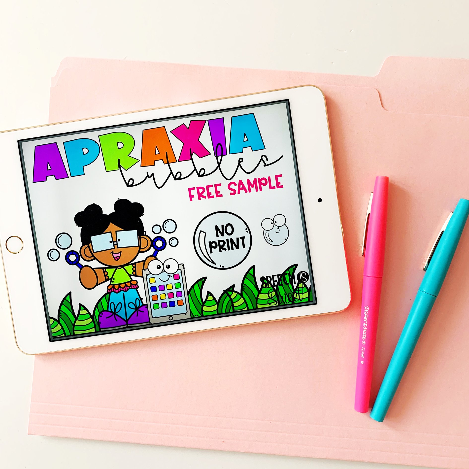 Speech is Sweet - This free Digital Apraxia Bubbles Game... | Facebook