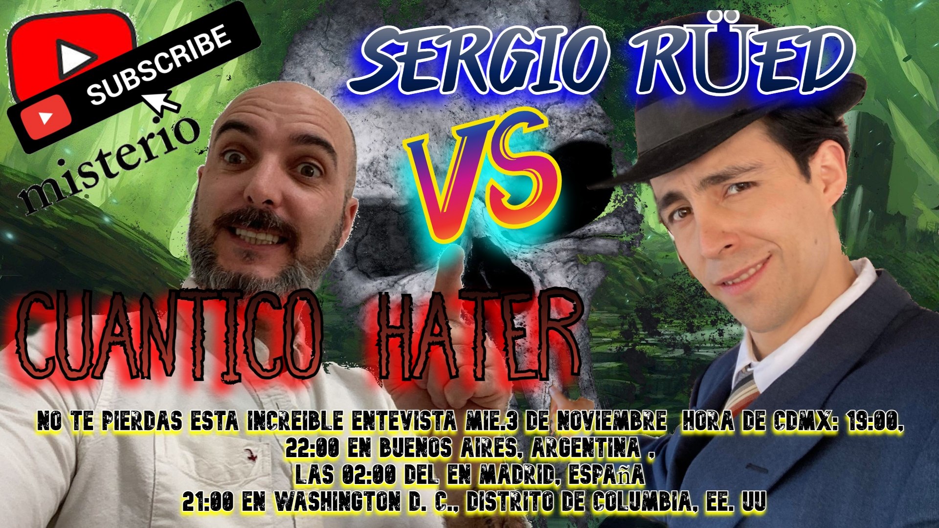 Cuanticohater No Te Pierdas Esta Sensacion Entrevista Con Sergio Rued