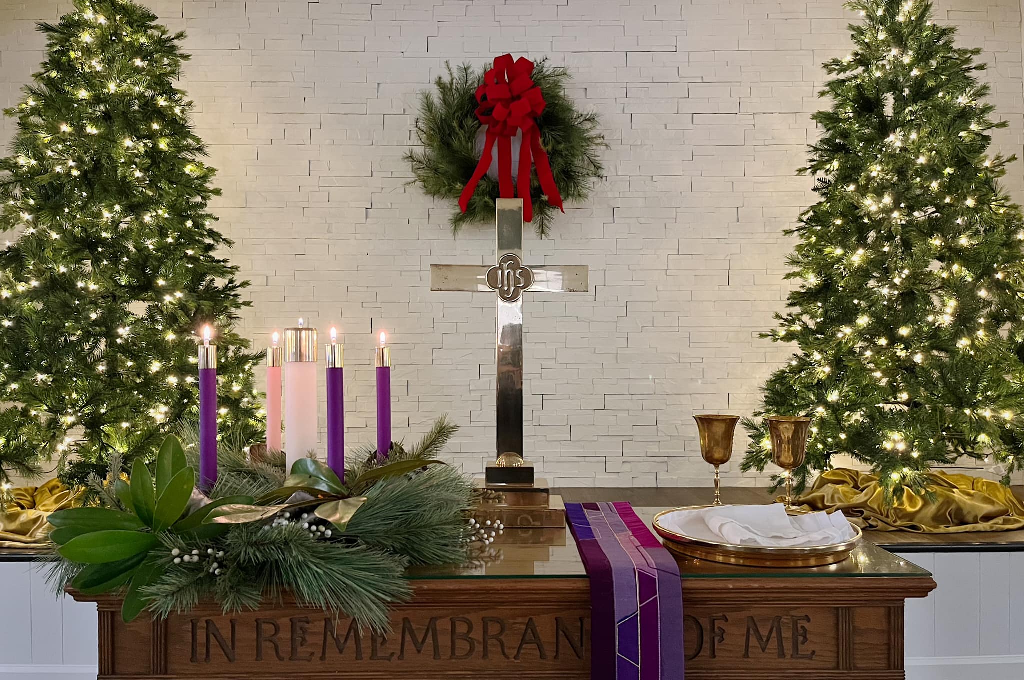 Foundry Opelika The Sanctuary Is Ready For Advent And