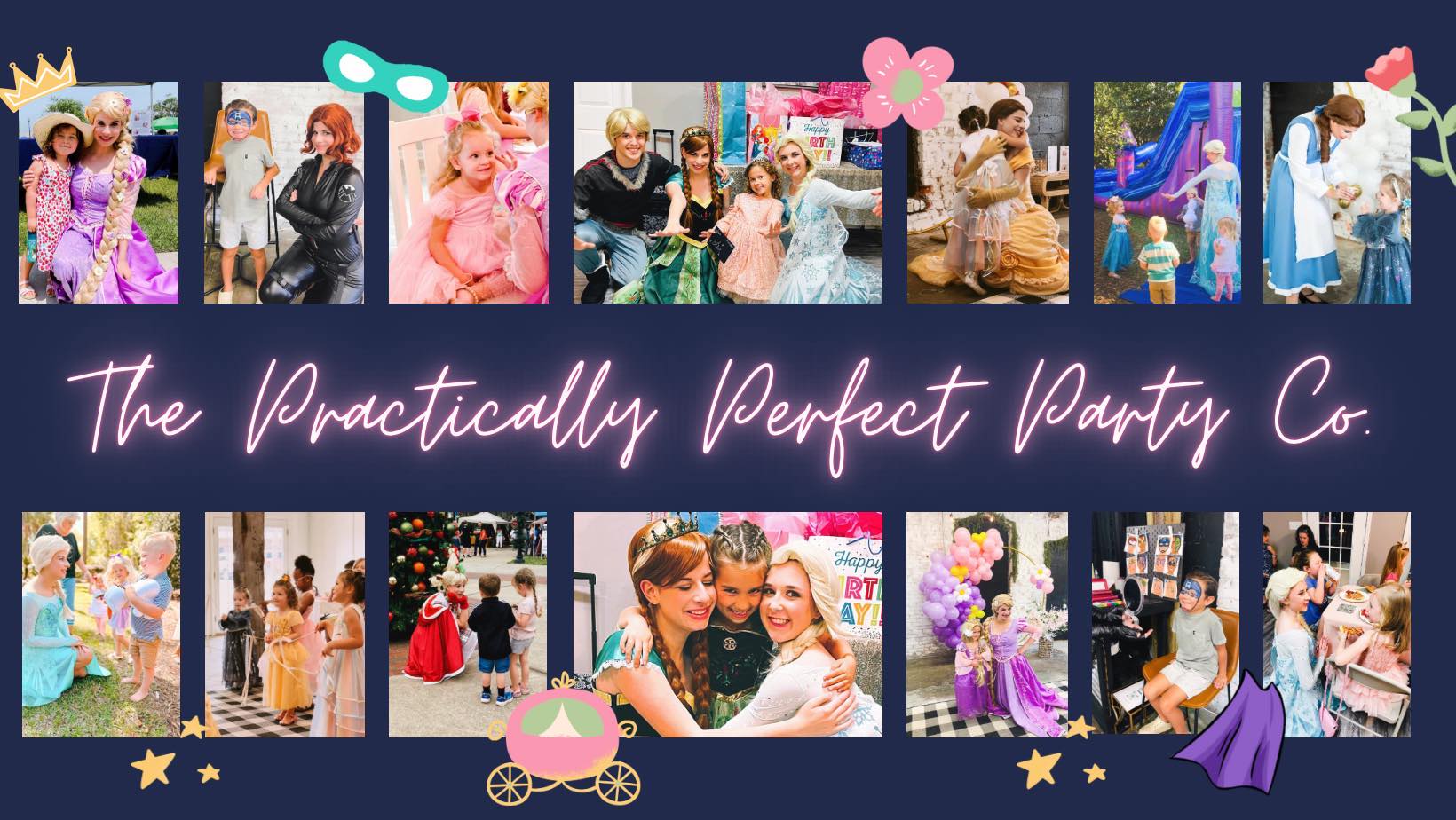 The Practically Perfect Party Co. | Lake City FL