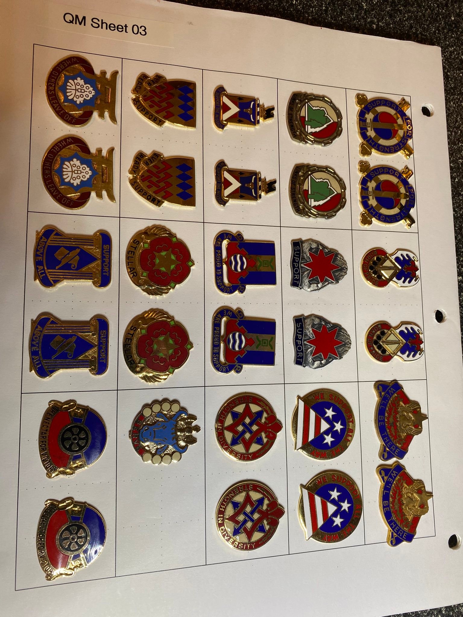 American Society Of Military Insignia Collectors Asmic Facebook