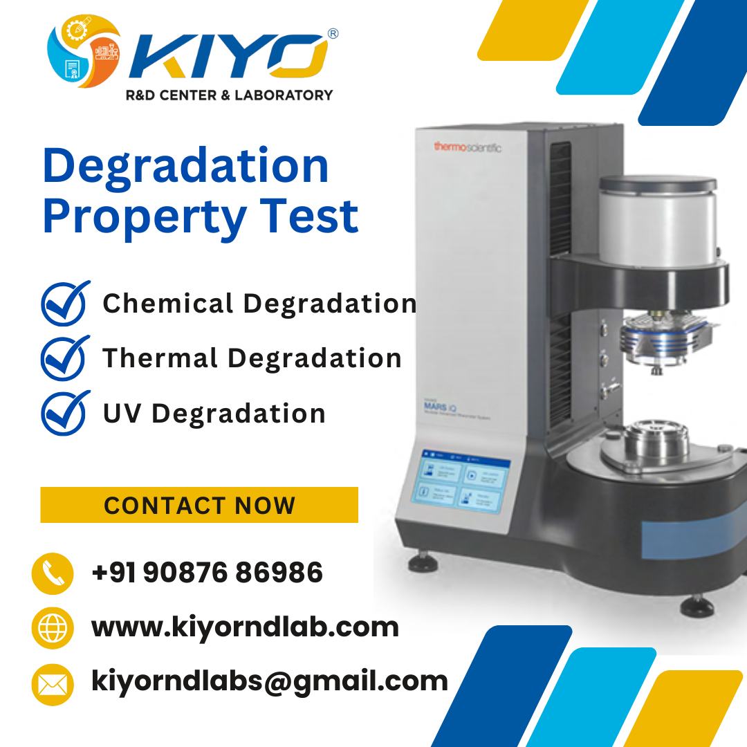 🌡️🔬 Ensure Material Kiyo Randd Center And Laboratory